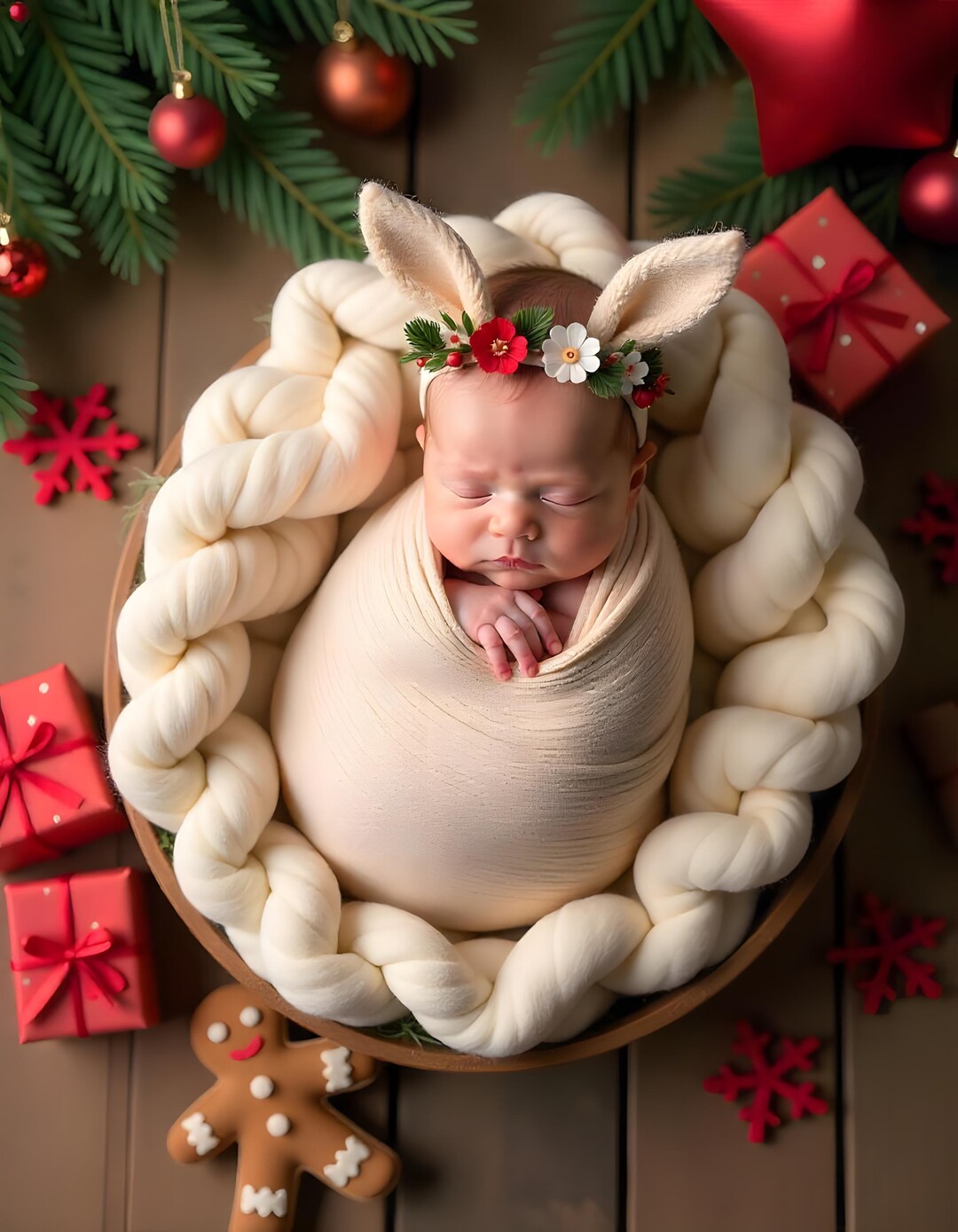 Christmas Digital Backdrop, Christmas Background Photography, Holidays ...