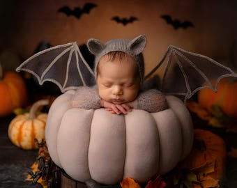 Halloween Forest Baby Backdrop - Newborn Digital Backdrop/background ...