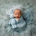 Realistic Newborn Baby Backdrops - Wool Baby Photoshoot Backdrop - Baby ...