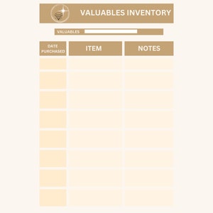 Insurance Tracker Printable, Insurance Tracking Template, Insurance ...