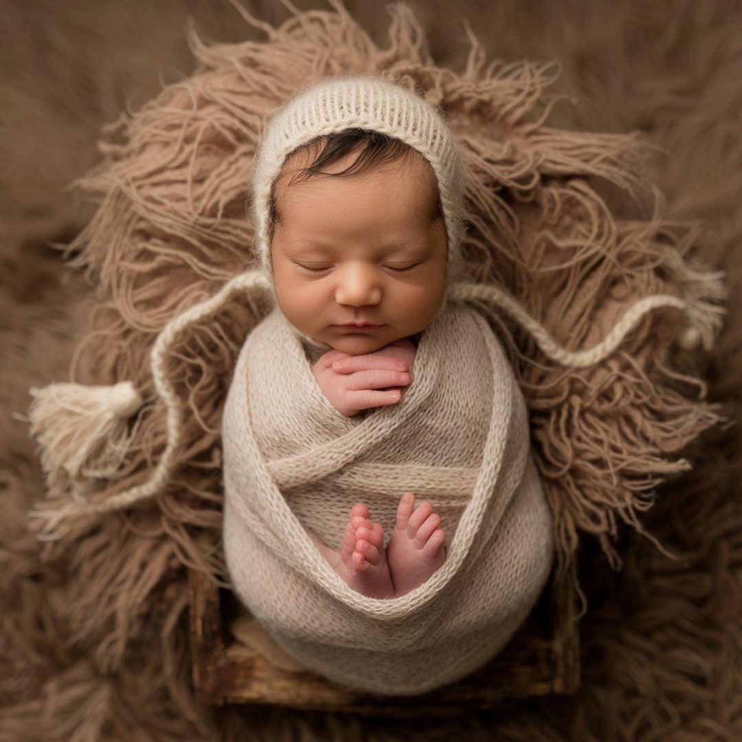 Realistic Newborn Baby Backdrops - Baby Photoshoot Backdrop - Baby Boy ...