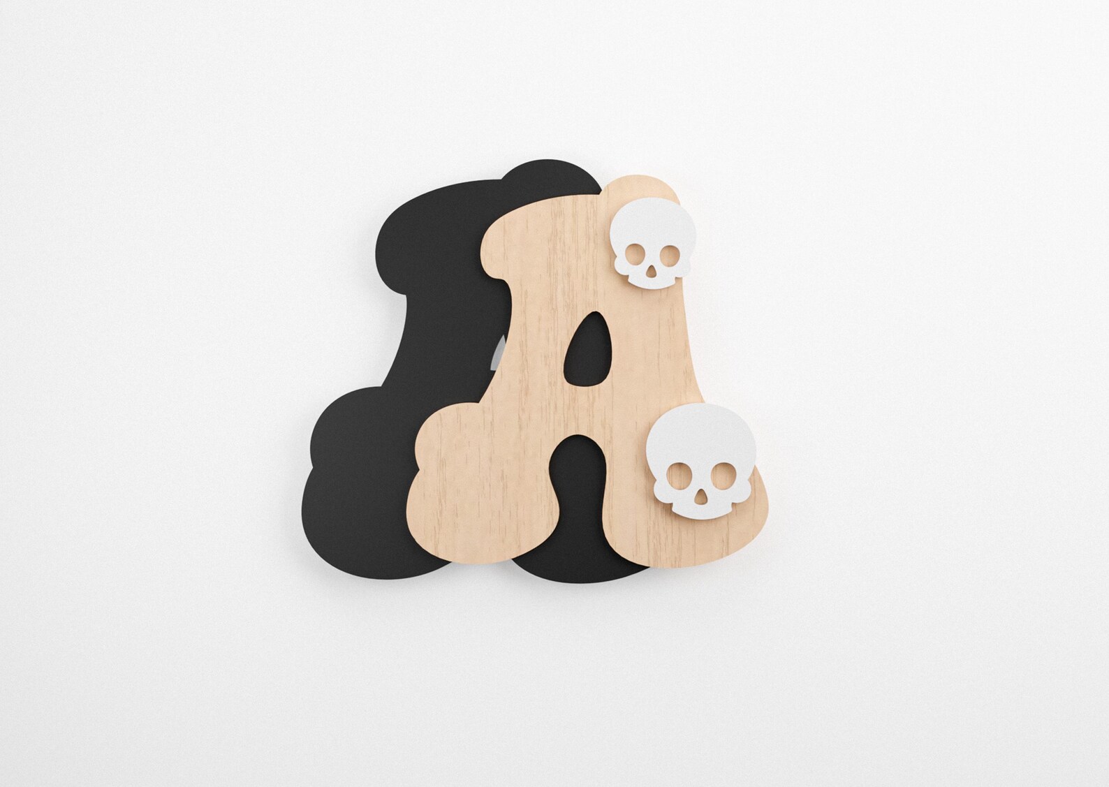 Groovy Laser Cut Letters – SVG Font Bundle, CNC Ready (digital Download ...