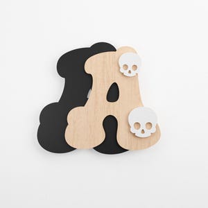 Groovy Laser Cut Letters – SVG Font Bundle, CNC Ready (digital Download ...