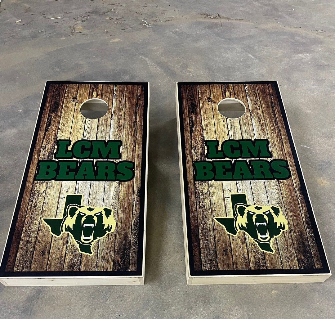 Custom Cornhole Boards - Can Be Made to Your Preferences / Design With ...