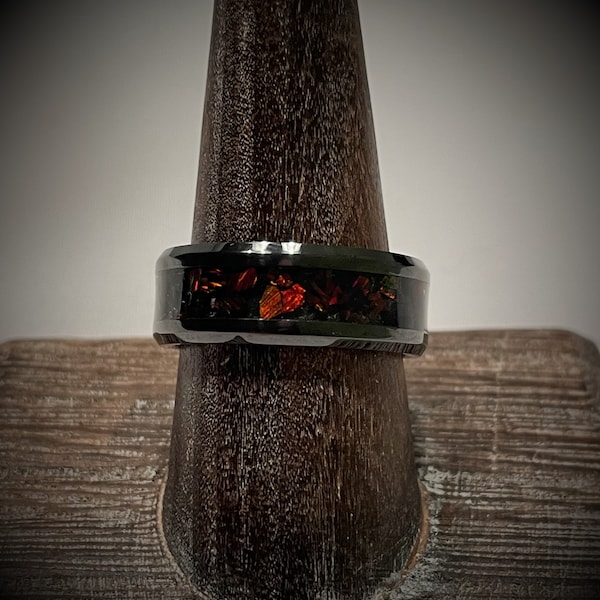 Red Glow Ring - Etsy