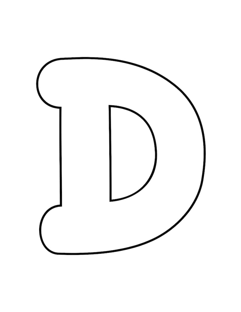 26 ABC Letters | Alphabets (uppercase) | Printable | Digital Product ...