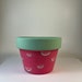 Hand Painted Watermelon Planter Pot - Etsy