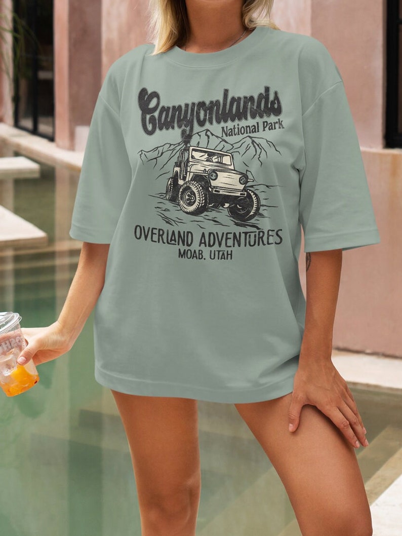 Canyonland National Park Shirt, Moab Utah, Overland Shirt | Jeep Shirt ...