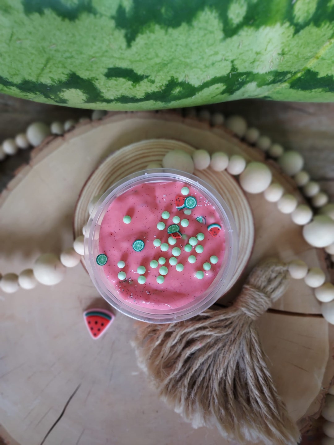 LIMITED EDITION Watermelon Lime Slime - Etsy