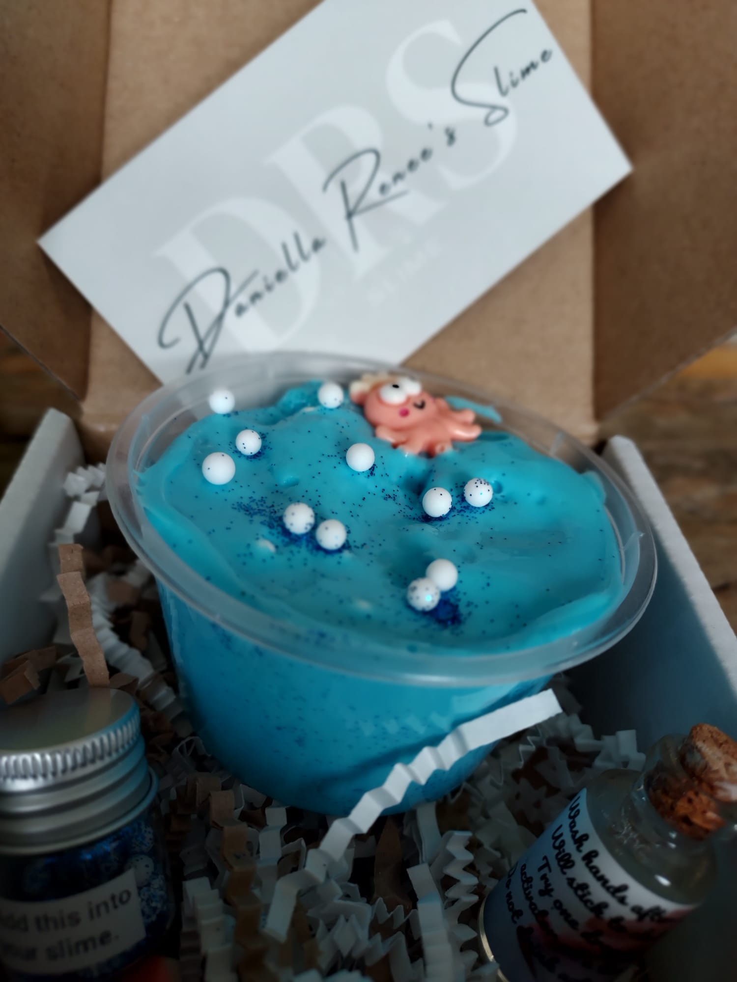 LIMITED EDITION!! DIY Deep Sea Slime! Great Gift! Includes Fun ...