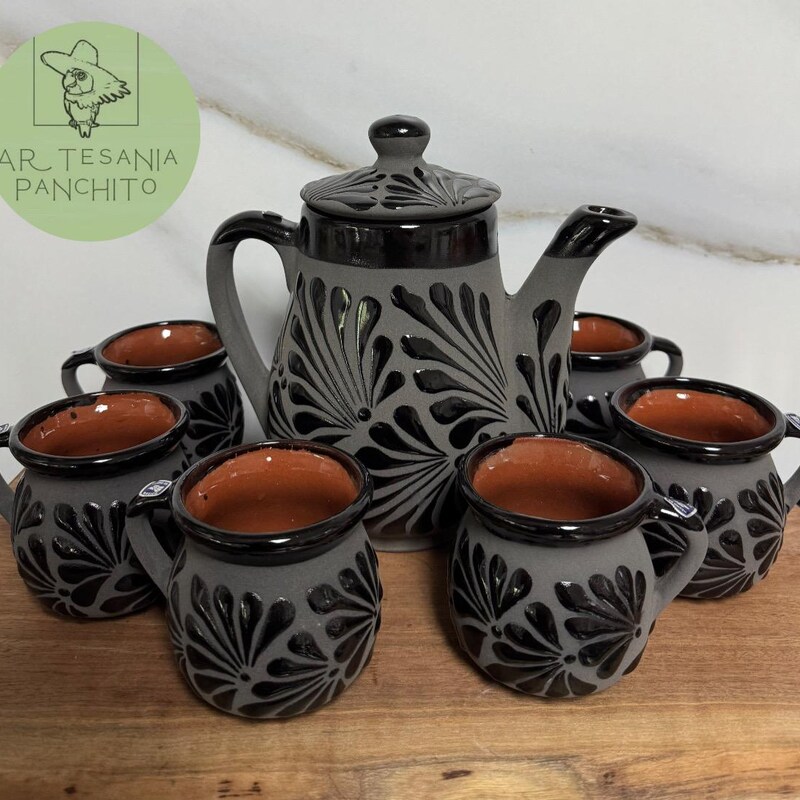Mexican Tea Set - Etsy