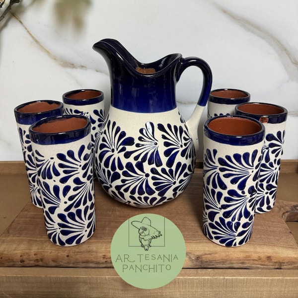 Mexican Barro Plate - Etsy