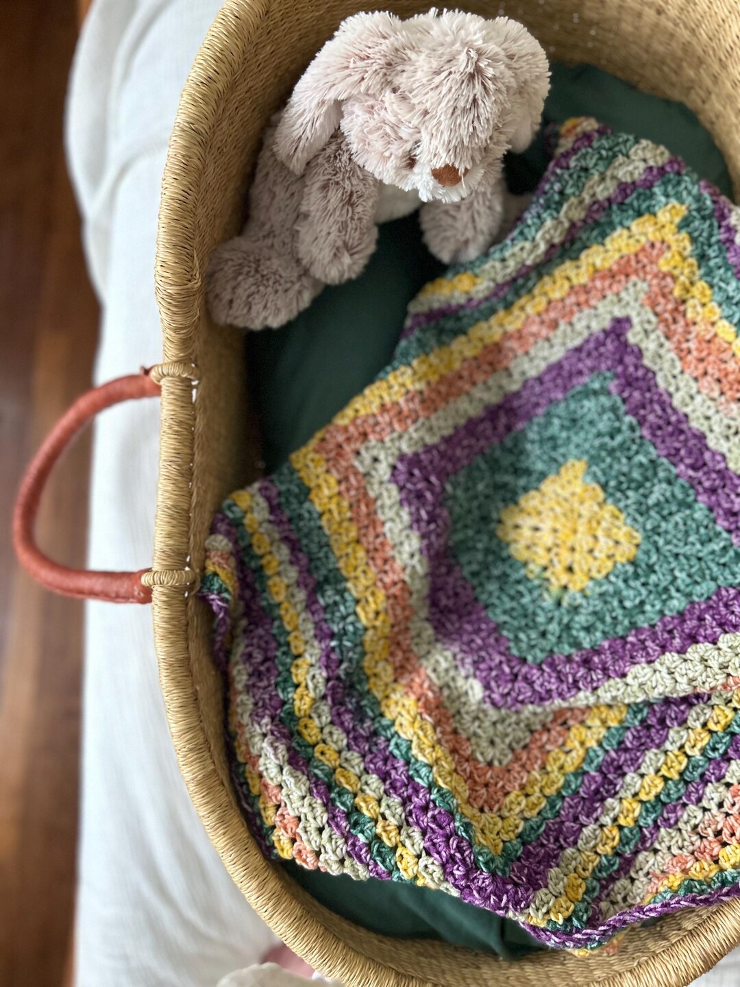 Wonder Crochet Baby Blanket - Etsy