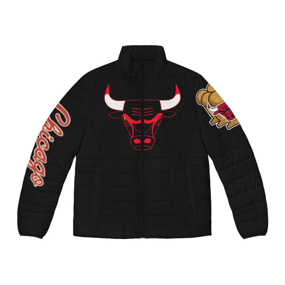 Basketball Puffer Jacket, Chicago Bulls NBA 6×champs Michael Jordan ...