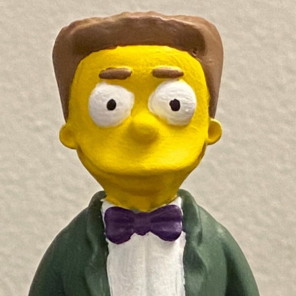 Simpsons Waylon Smithers - Etsy