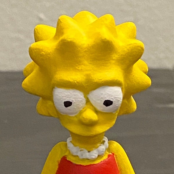 Lisa Simpson Statue - Etsy