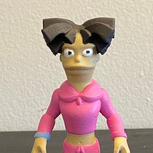 Amy Wong Futurama 4.5 Inch Statue - Etsy