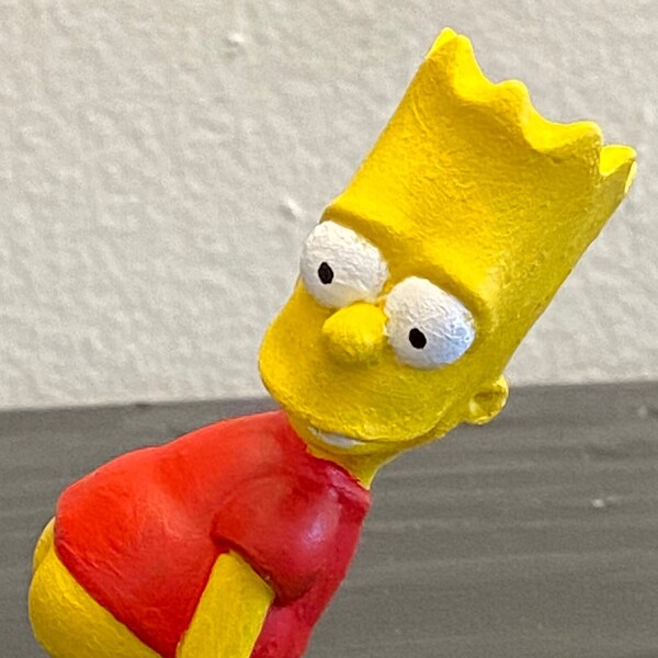 Bart Simpson Statue - Etsy