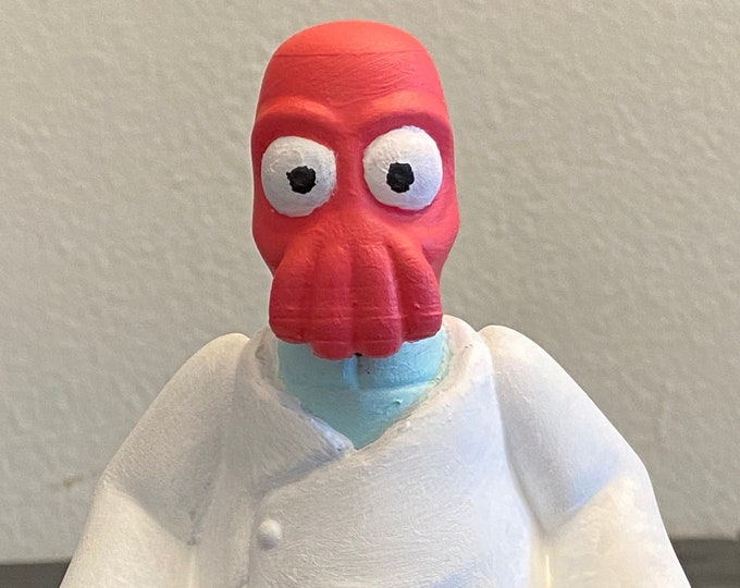 Dr. Zoidberg Futurama 4.5 Inch Statue - Etsy