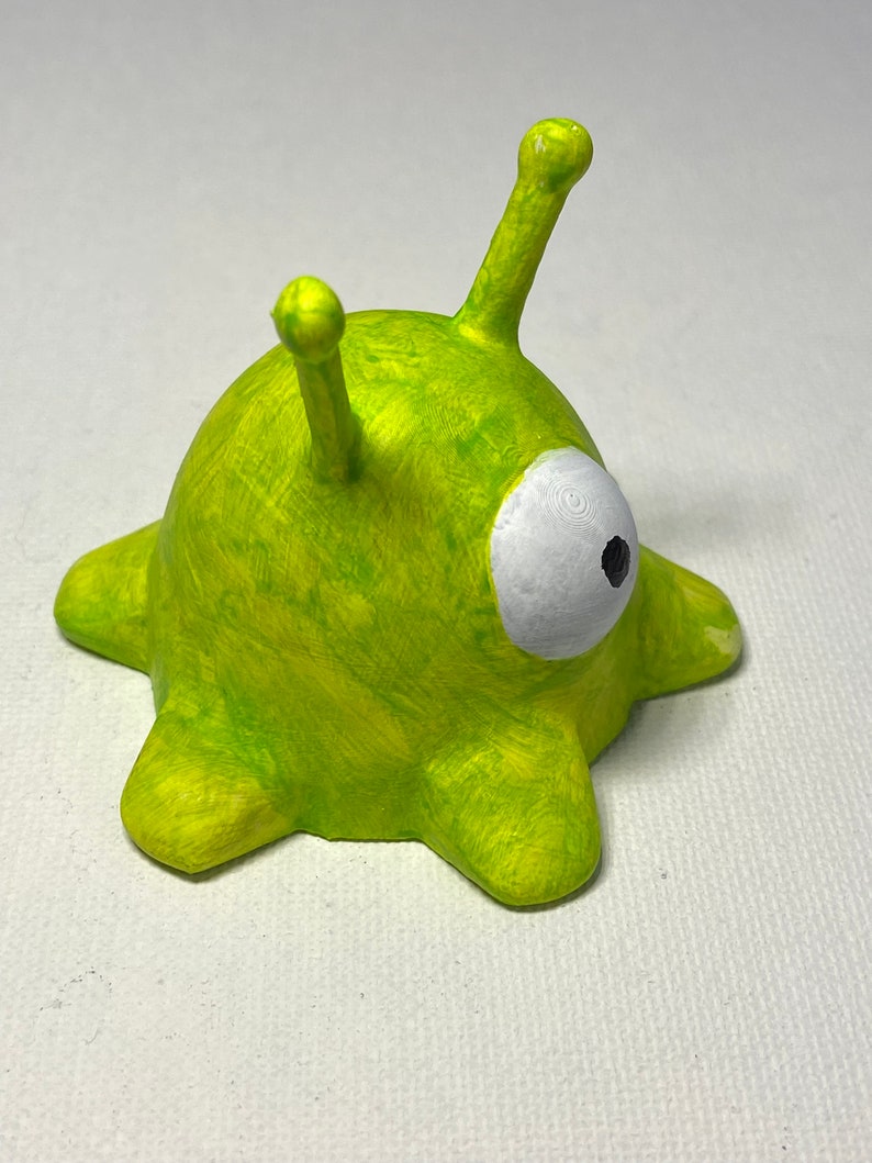 Brain Slug Futurama 2 Inch Statue - Etsy