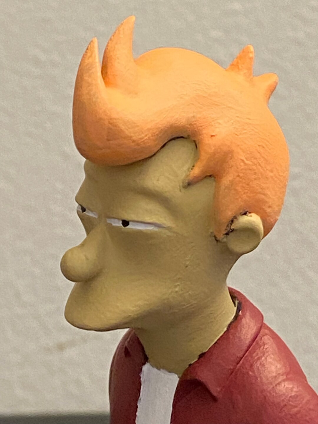 Suspicious Philip J. Fry Futurama 5.75 Inch Statue - Etsy