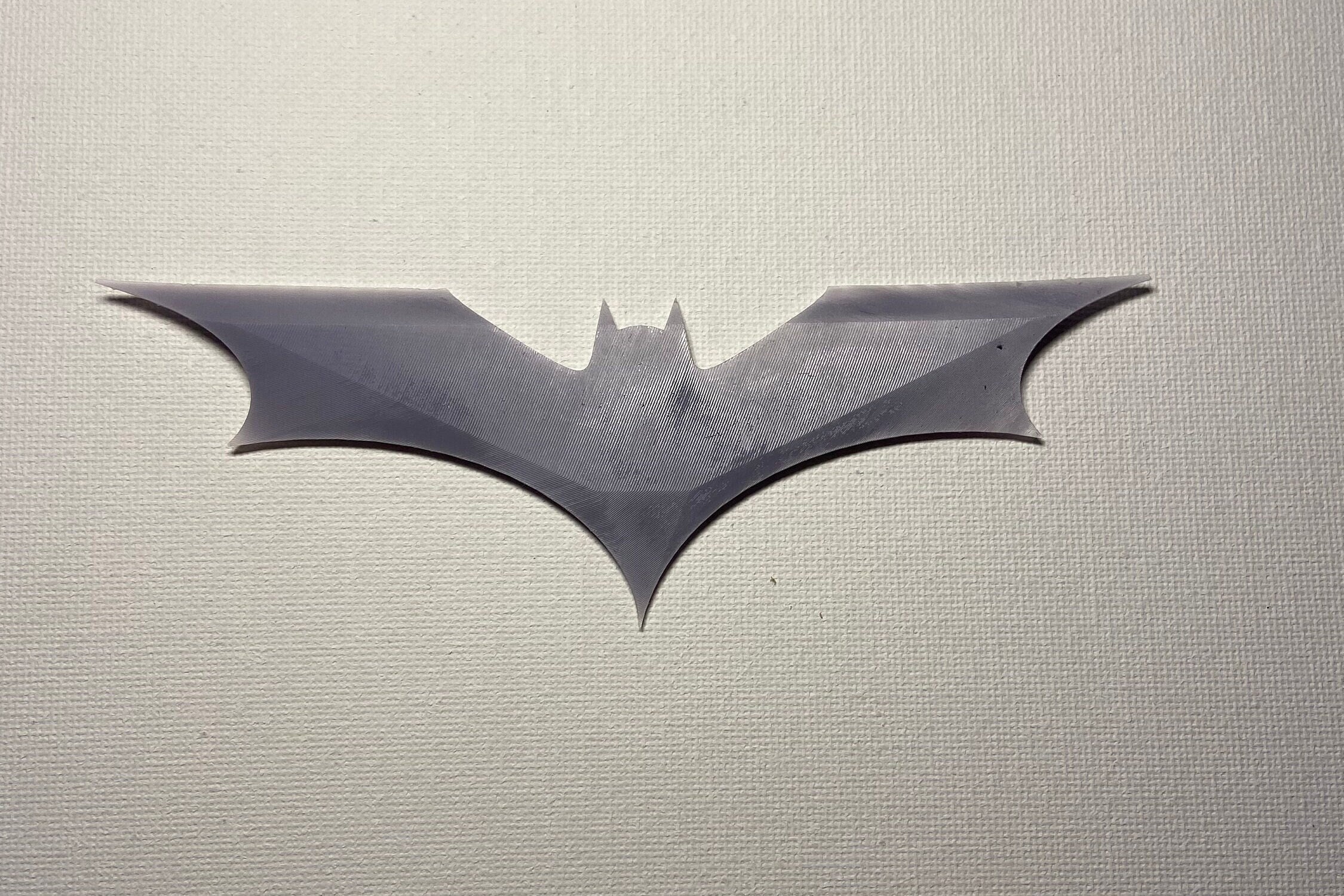 The Dark Knight Trilogy Batarang - Etsy