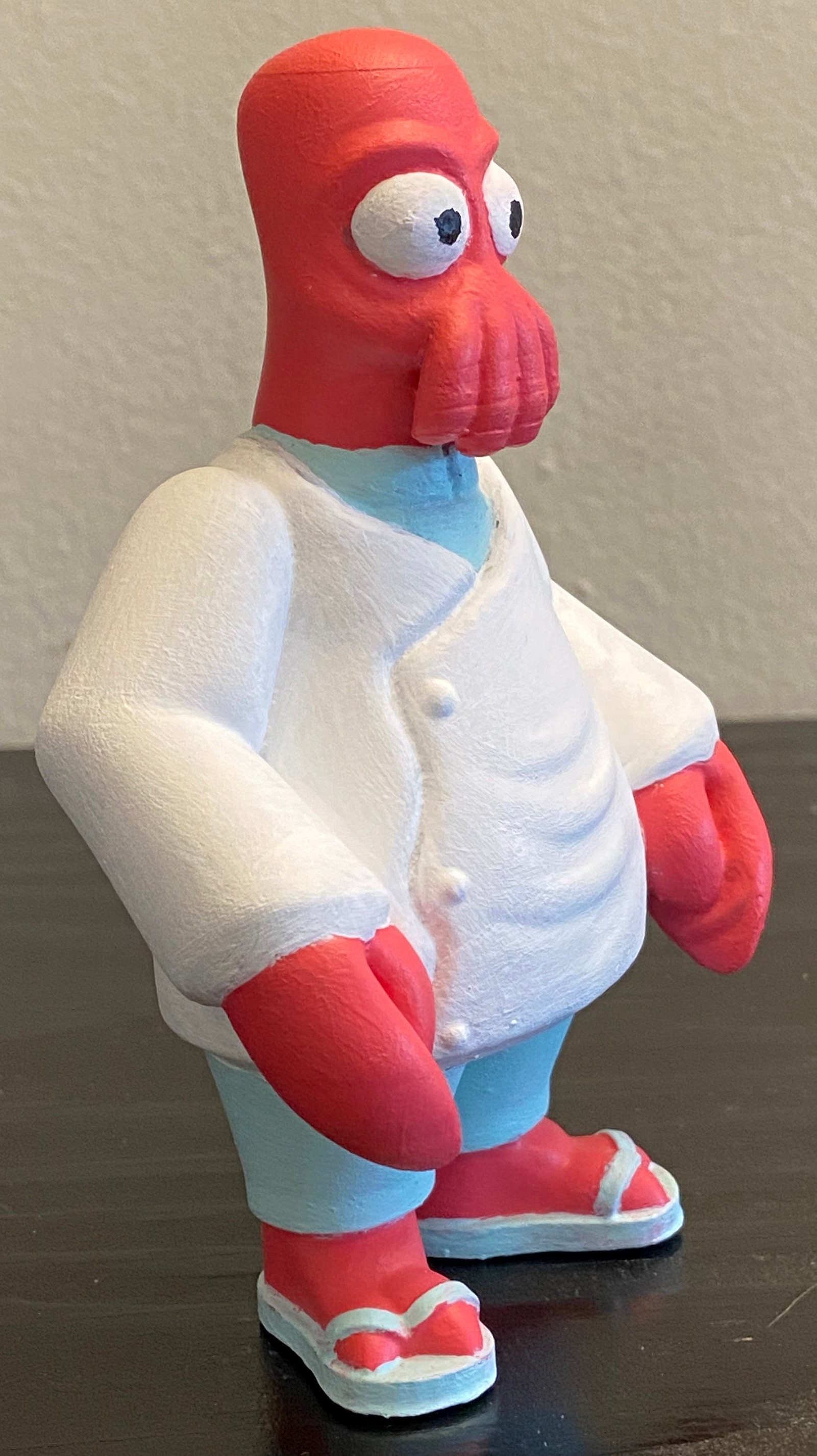 Dr. Zoidberg Futurama 4.5 Inch Statue - Etsy