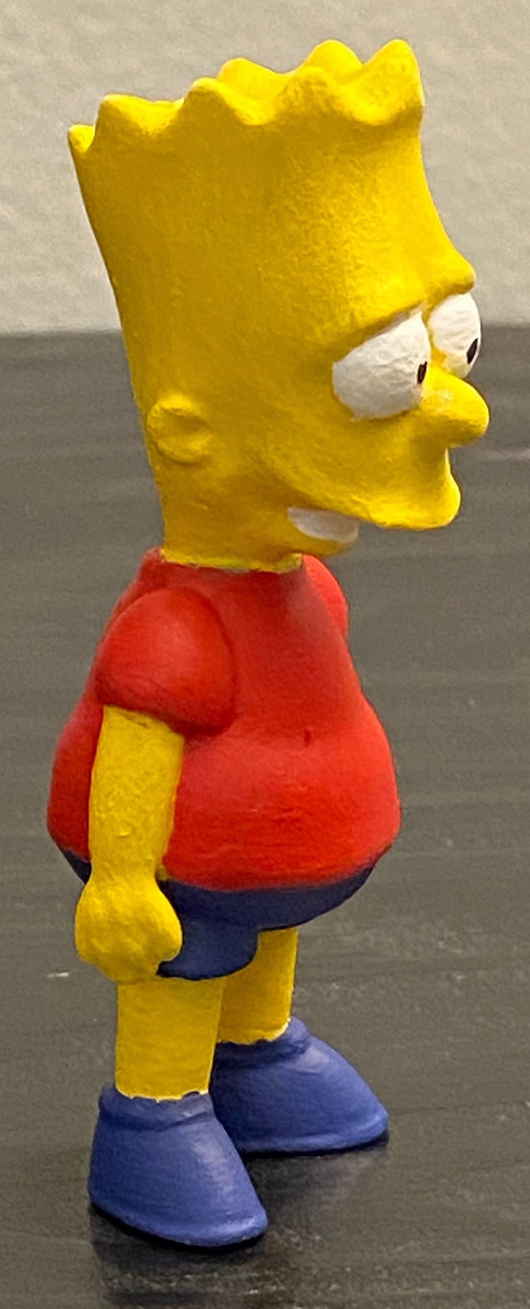 Bart Simpson the Simpsons 3 Inch Statue - Etsy