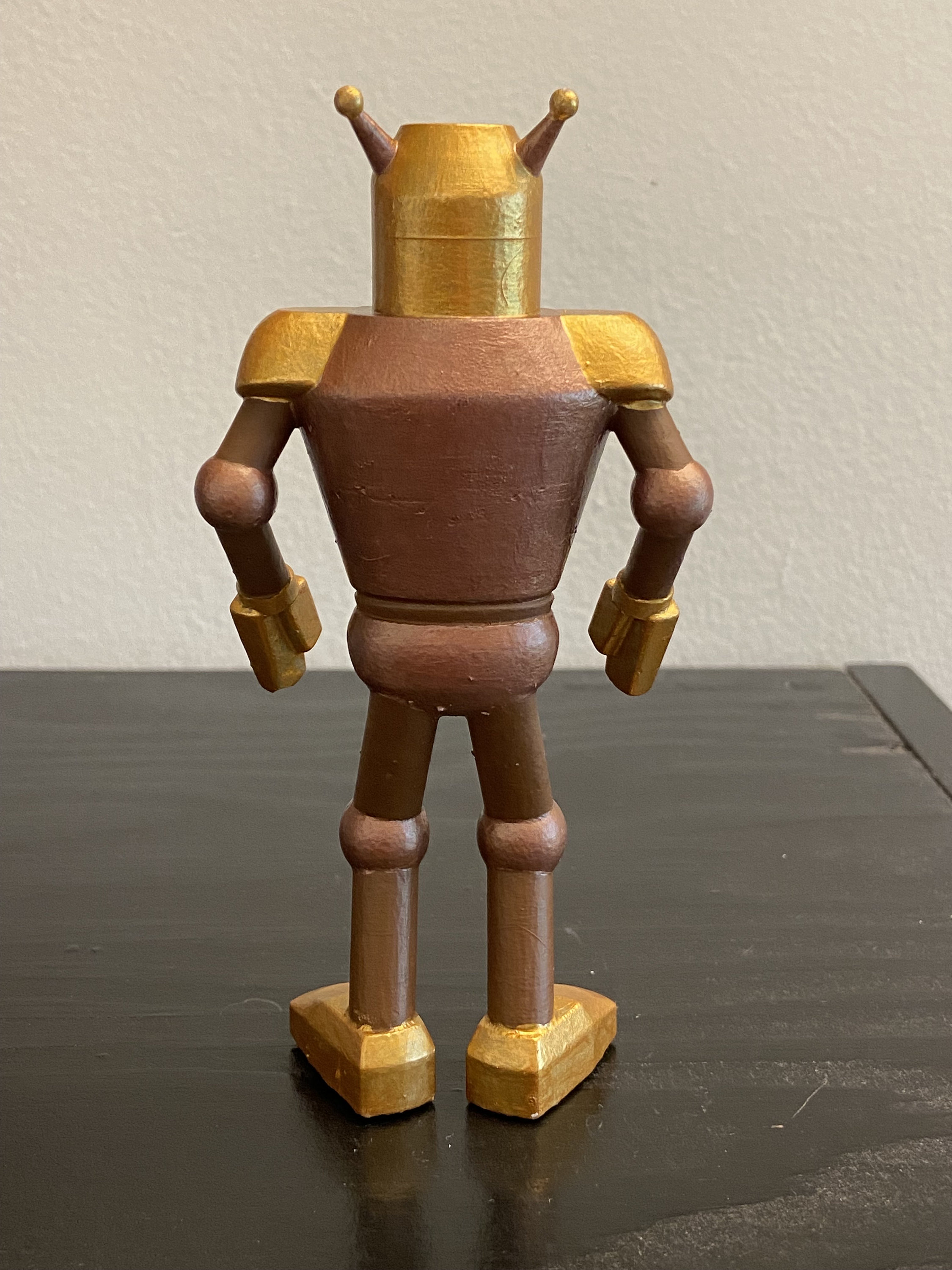Calculon Futurama 5.5 Inch Statue - Etsy