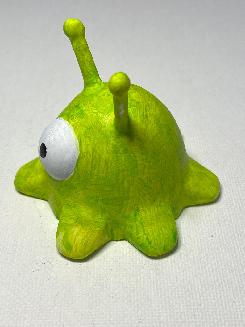 Brain Slug Futurama 2 Inch Statue - Etsy