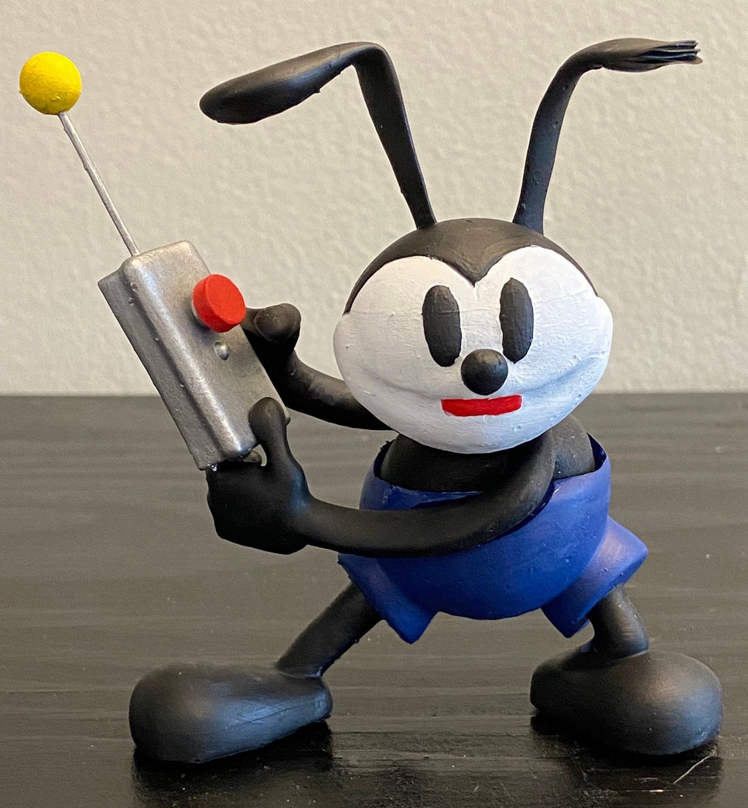 Oswald the Lucky Rabbit 4 Inch Statue - Etsy