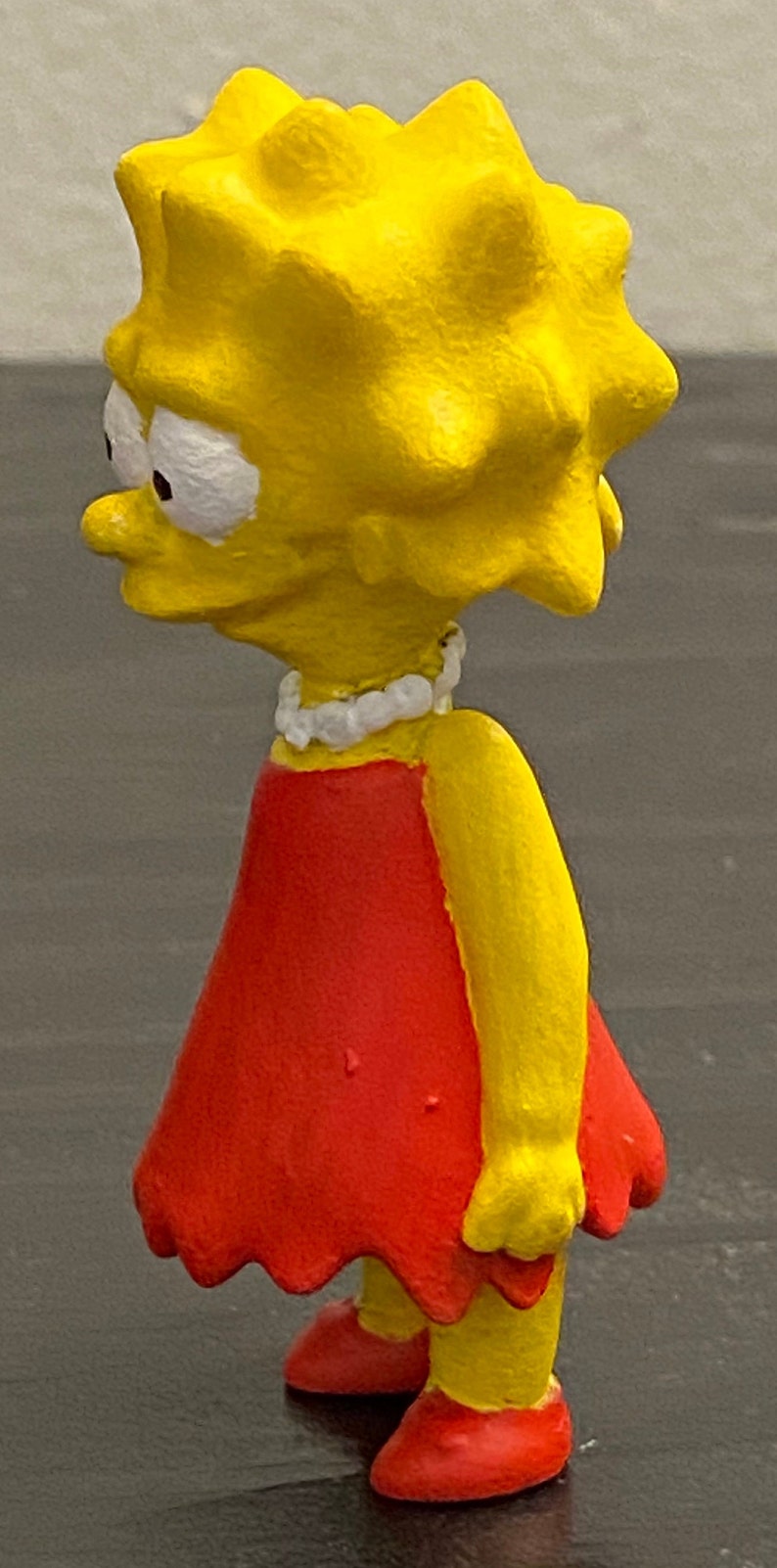 Lisa Simpson the Simpsons 2.75 Inch Statue - Etsy