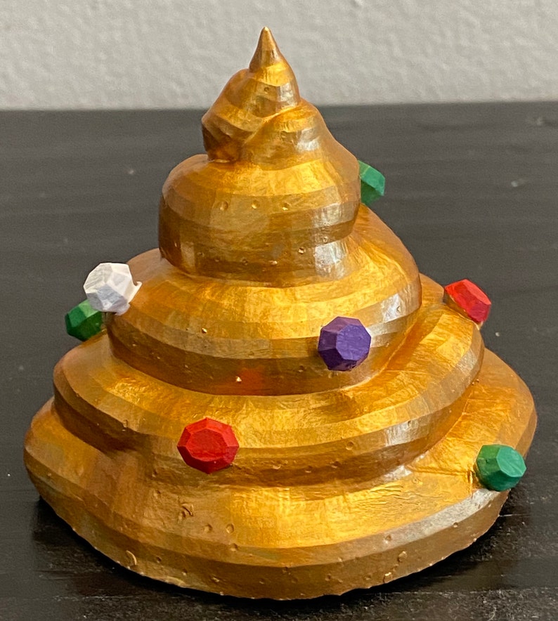 The Golden Turd American Dad 3 Inch Statue - Etsy