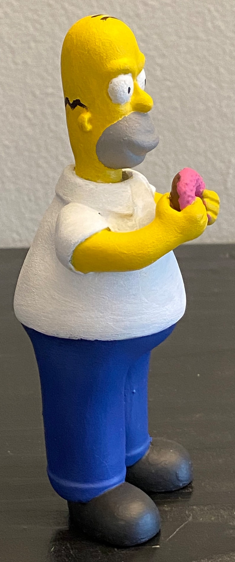 Homer Simpson the Simpsons 5 Inch Statue - Etsy Homer Simpson the Simpsons 5 Inch Statue - Etsy