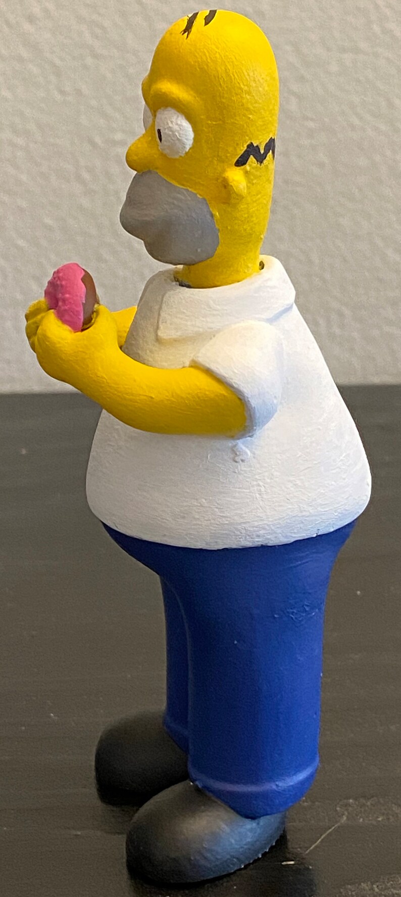 Homer Simpson the Simpsons 5 Inch Statue - Etsy Homer Simpson the Simpsons 5 Inch Statue - Etsy