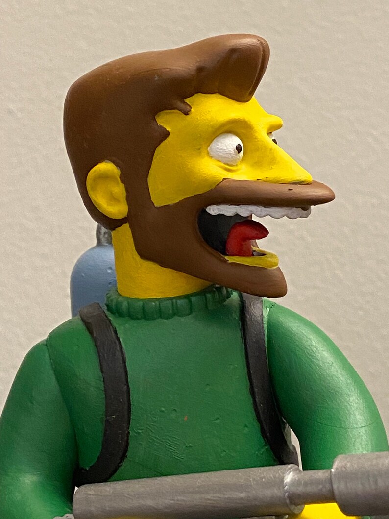 Hank Scorpio the Simpsons 7.5 Inch Statue - Etsy
