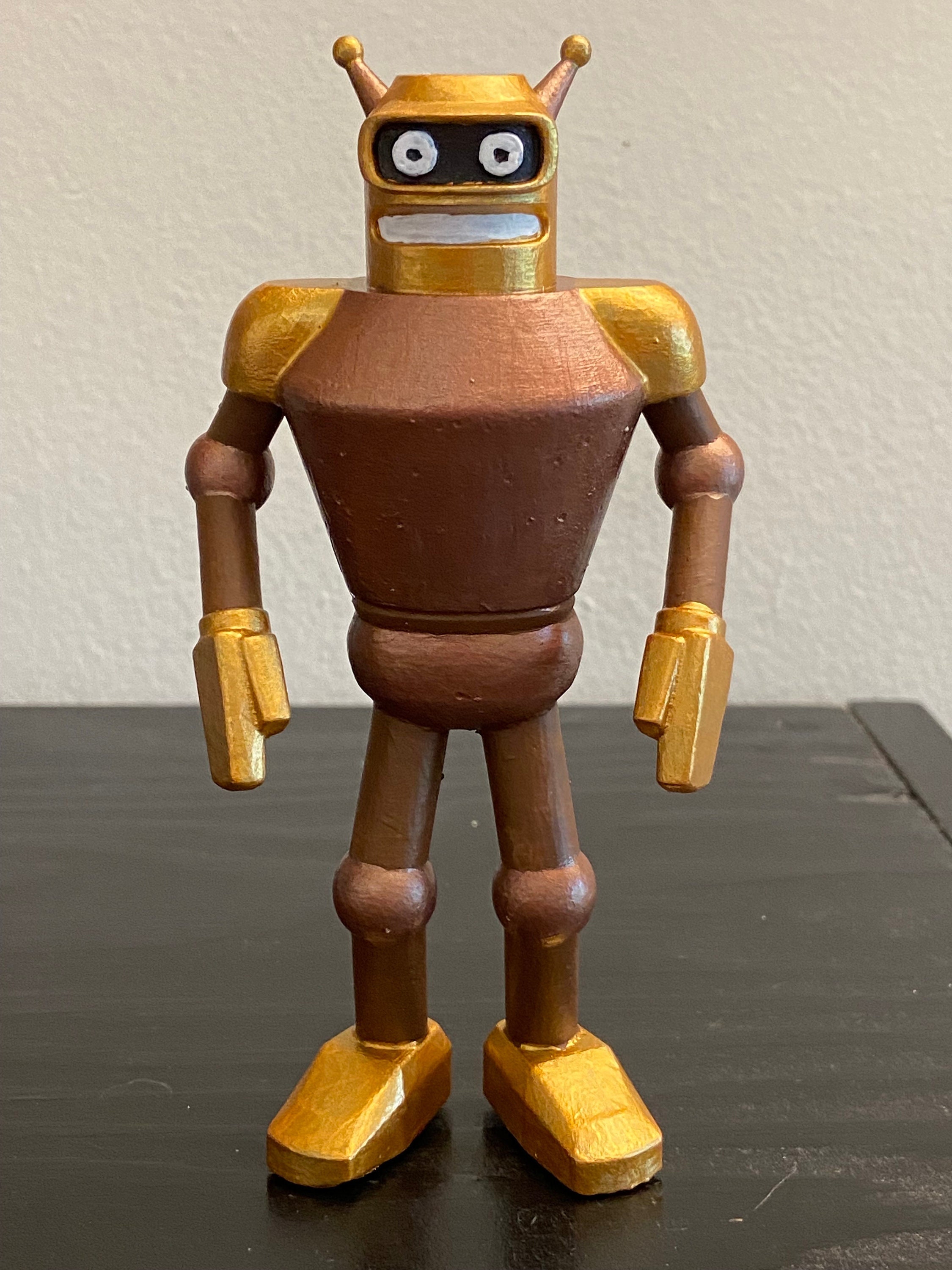 Calculon Futurama 5.5 Inch Statue - Etsy