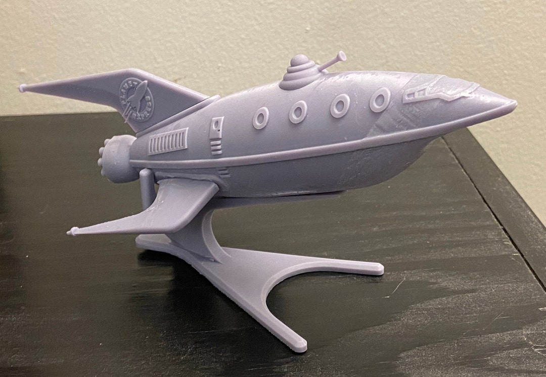 Planet Express Ship Futurama 8.75 Inch Statue - Etsy