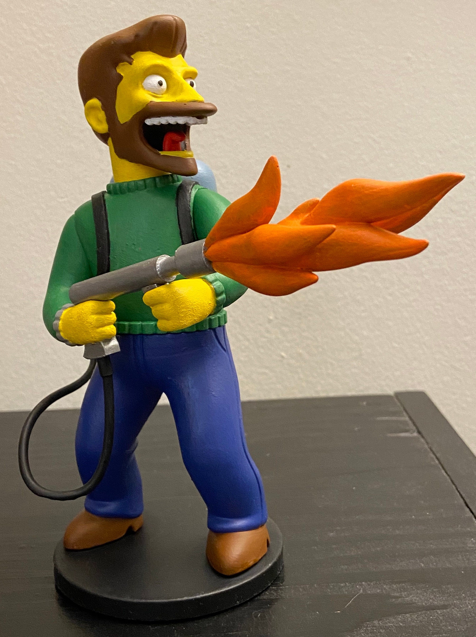 Hank Scorpio the Simpsons 7.5 Inch Statue - Etsy