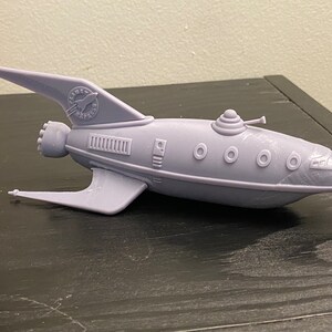 Planet Express Ship Futurama 8.75 Inch Statue - Etsy