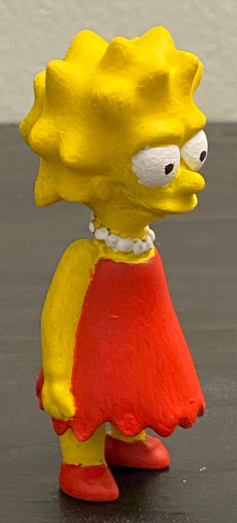 Lisa Simpson the Simpsons 2.75 Inch Statue - Etsy