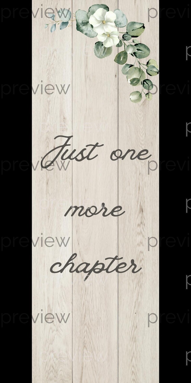 Printable Minimalist Farmhouse Bookmarks Set of 5, Minimalist ...