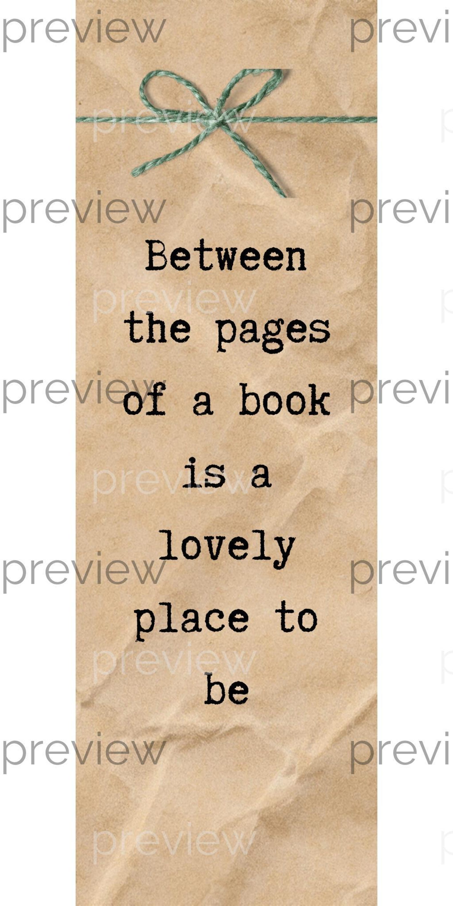Farmhouse Bookmarks, Rustic Printable Bookmarks, Set of 5 (digital ...