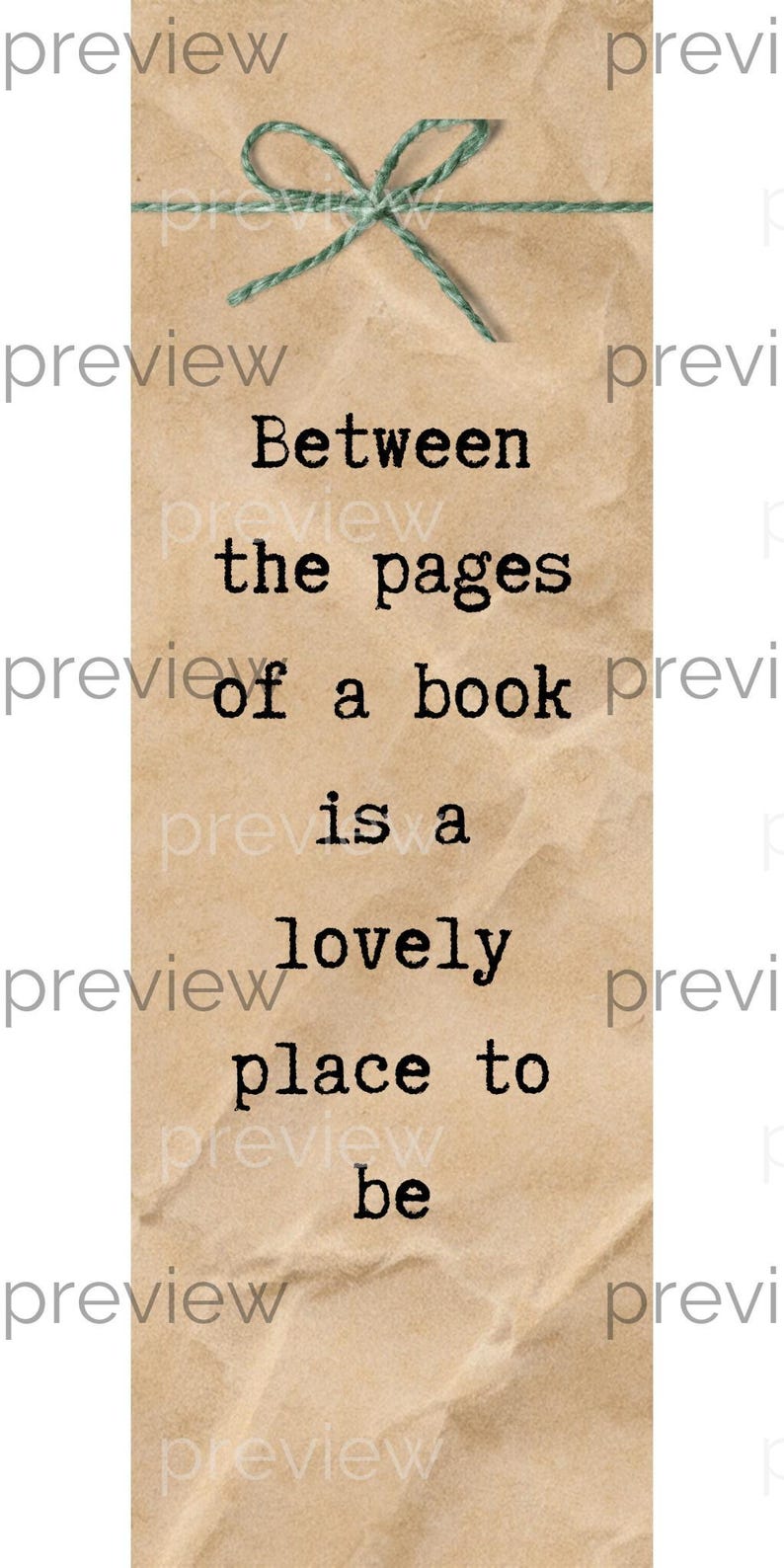 Printable Minimalist Farmhouse Bookmarks Set of 5, Minimalist ...