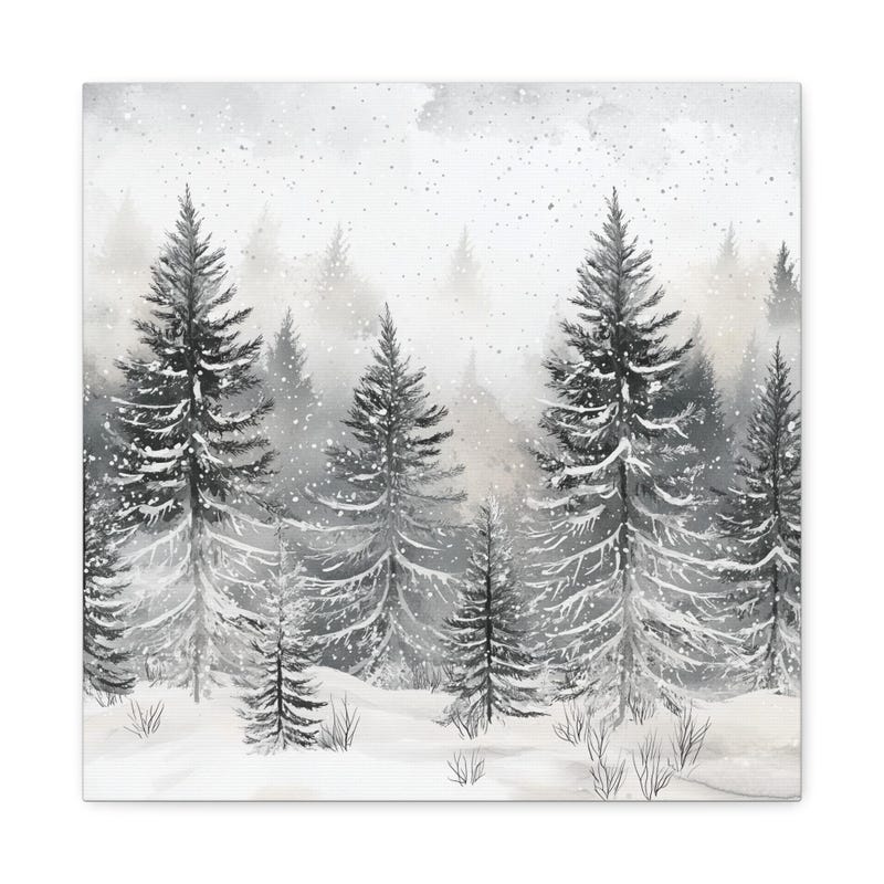 Winter Wall Art - Etsy