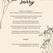 Personalized Poem Apology, Custom Poem Printable, Apology Gift, Sorry ...