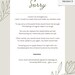 Personalized Poem Apology, Custom Poem Printable, Apology Gift, Sorry ...
