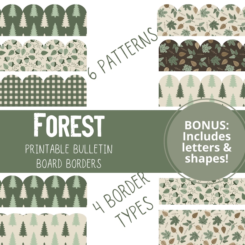 Woodland Classroom Theme - Etsy