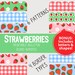 PRINTABLE Strawberry Bulletin Board Borders - Bulletin Borders W ...