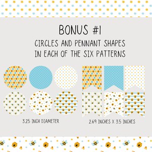 PRINTABLE Bees and Hive Bulletin Board Borders - Bulletin Borders With ...